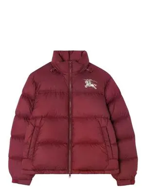 Burberry Highlands Puffer Jacket Red