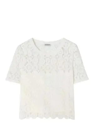 Burberry Lace Top Neutrals