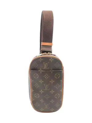 LOUIS VUITTON 2002 Pochette Ganju Shoulder Bag