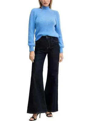 MORGAN Puff-sleeve Sweater