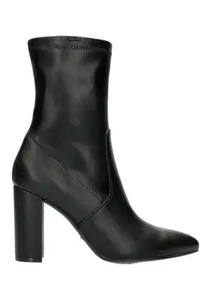 MEXX Sanna Indy Pointed-toe Block-heel Ankle Boots
