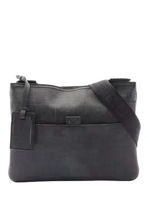 FENDI 2010s Zucca Shoulder Bag