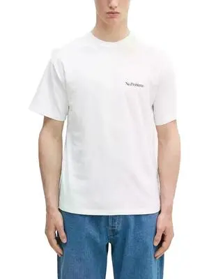 NO PROBLEMO Eau De Problemo Logo T-shirt - White