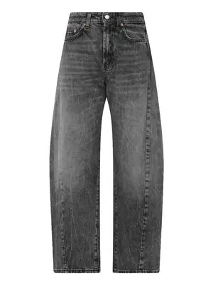 DEPARTMENT 5 High-rise Tapered Jeans Grey