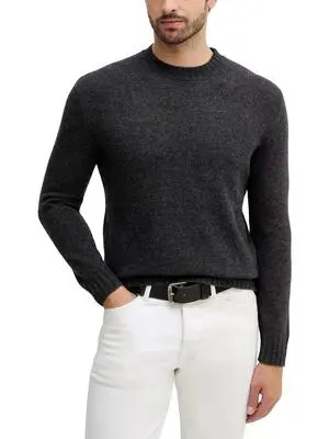 Sisley Crew-neck Sweater - Grey