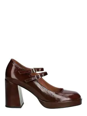 JONAK PARIS Verite Double-strap Platform Pumps