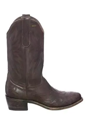 MEXICANA Aguila Cowboy Boots - Brown