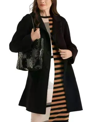 Malìparmi Single-breasted Coat - Black