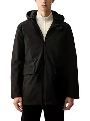 TRUSSARDI Hooded Padded Jacket - Black