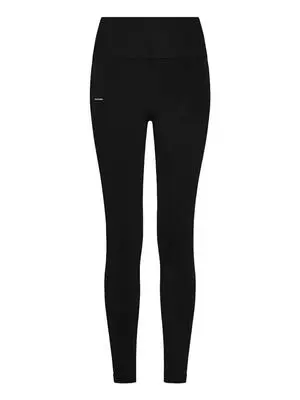 PANGAIA Logo-print Leggings Black
