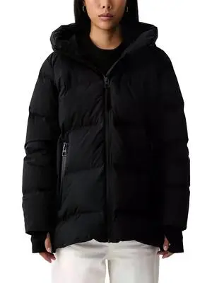 Marc O'polo X Function Hooded Puffer Jacket - Black