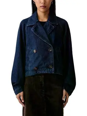 MARC O'POLO Double-breasted Denim Jacket