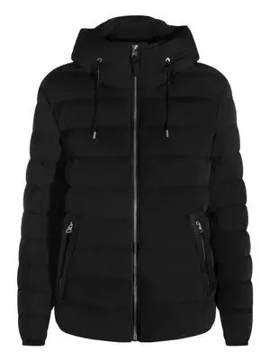 Mackage Jack-z Quilted Hooded Down Jacket - Black