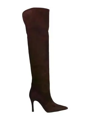 BIANCADI Pointed-toe Over-the-knee Boots
