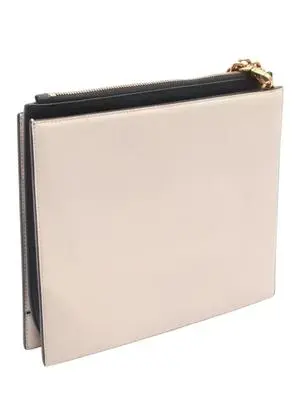 FERRAGAMO 2010s Gancini Shoulder Bag - Neutrals