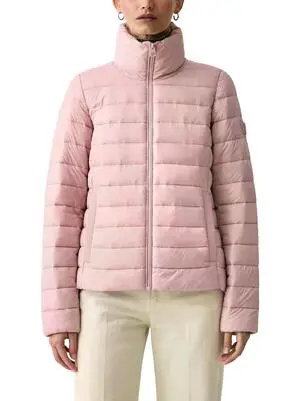 Marc O'polo Quilted High-neck Jacket - Pink