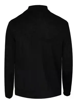 TOMBOLINI Zip-fastening Polo Sweater - Black
