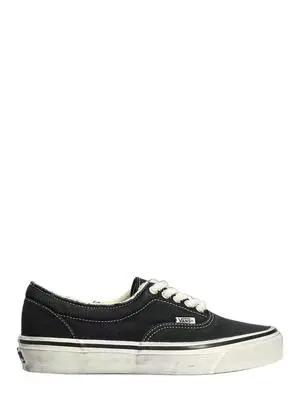 VANS Otw Era Distressed Lace-up Sneakers - Black