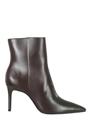 SCHUTZ Mikki Pointed-toe Ankle Boots