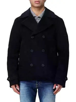 MURPHY&NYE Double-breasted Pea Coat - Black