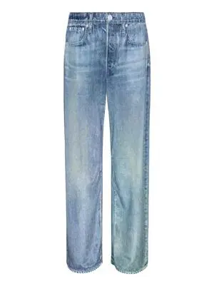 Rag & Bone Miramar Trousers Blue