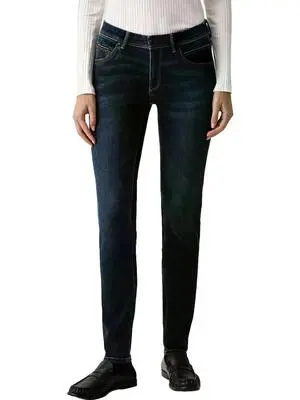 Marc O'polo Whiskered Slim-fit Jeans - Blue