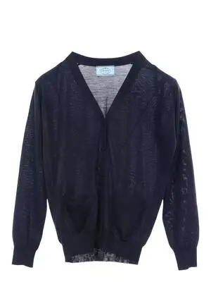 PRADA 2010 V-neck Cardigan