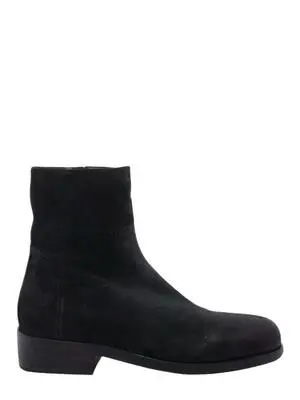 Marsèll Gnocco Suede Boots - Black