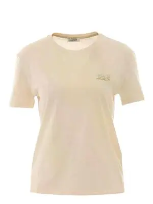 Liu Jo Printed T-shirt - Neutrals