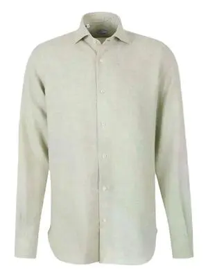 VINCENZO DI RUGGIERO Long-sleeve Shirt - Neutrals