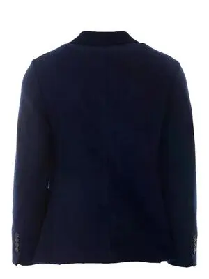 CIRCOLO 1901 Textured Single-breasted Jacket