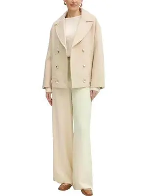 MORGAN Puffed-sleeves Sweater