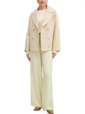 MORGAN Puffed-sleeves Sweater - Neutrals