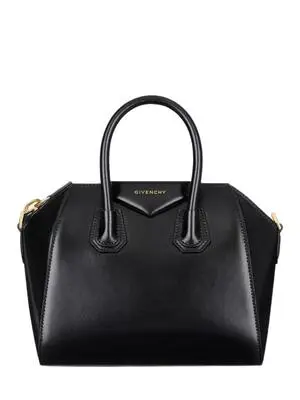 Givenchy Mini Antigona Bag In Box Leather Black