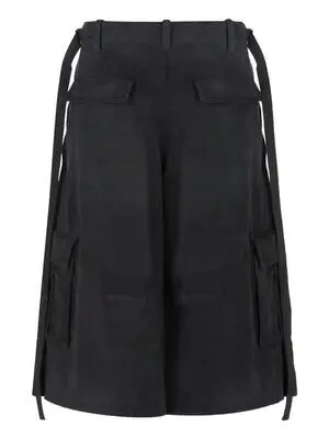 FENDI Logo-jacquard Cargo Shorts