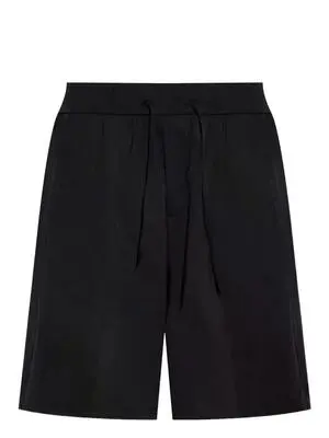 Nike Drawstring Track Shorts - Black