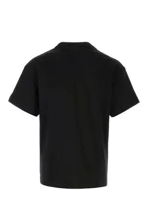 Palm Angels Logo-print Cotton T-shirt - Black