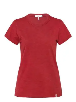 RAG & BONE Slub Cotton T-shirt