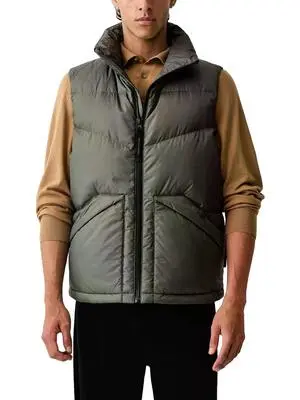 Marc O'polo Quilted Gilet - Green