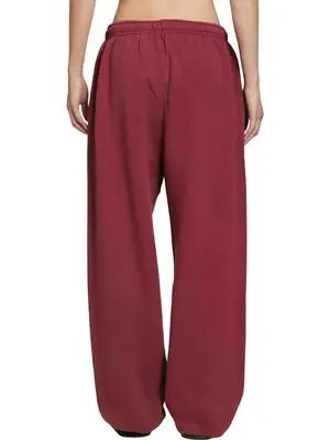 WILLY CHAVARRIA Fashion Services Buffalo Track Pants - Red