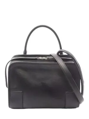 Loewe 2020s Medium Amazona 180 Two-way Handbag Black