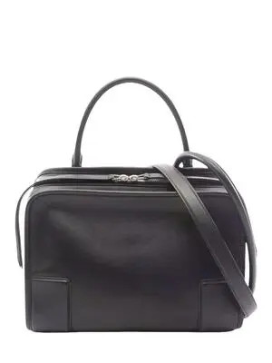 Loewe 2020s Medium Amazona 180 Two-way Handbag Black