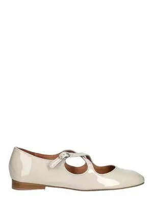 JONAK PARIS Ducky Crossover-strap Pumps - Neutrals