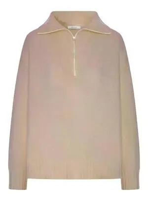 MAX MARA Half-zip Wool Sweater