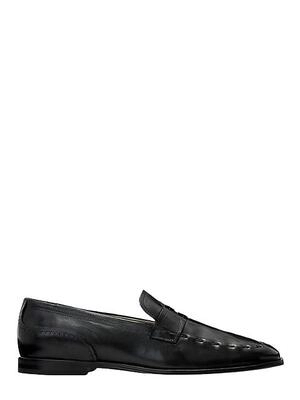 ALLSAINTS Jules Leather Loafers - Black