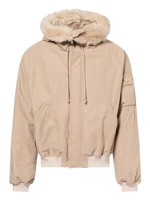 ALEXANDER DIGENOVA Helicopter Wool-trim Cotton Jacket - Tan