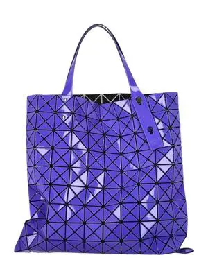 Issey Miyake Prism Gloss Geometric-panel Tote Bag Blue