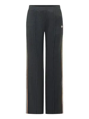 Casablanca Cafe Stripe Trouser - Blend Navy