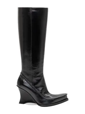 DIESEL® D-lucette 90-kb Knee-high Boot - Nero