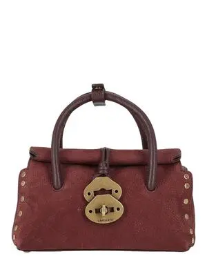 ZANELLATO Zanellato Women's Leather Top-Handle Satchel Bordeaux